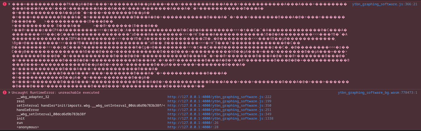 Wasm text handling panic · Issue #1402 · emilk/egui · GitHub