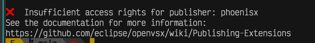 Publish Extension On Open Vsx · Issue 35 · Willofindie Vscode Cssvar · Github