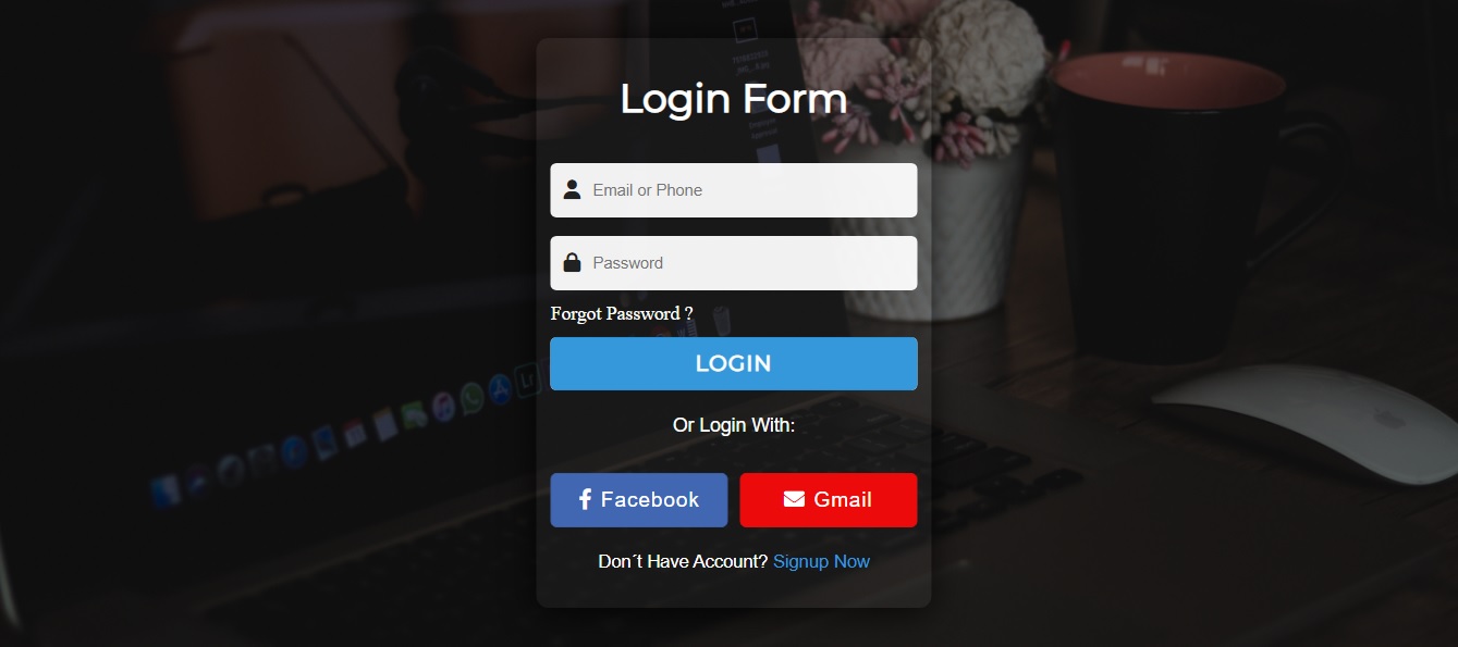 GitHub - Cami-Lcp/Login-Form: A Login Form Page where you can fill out ...