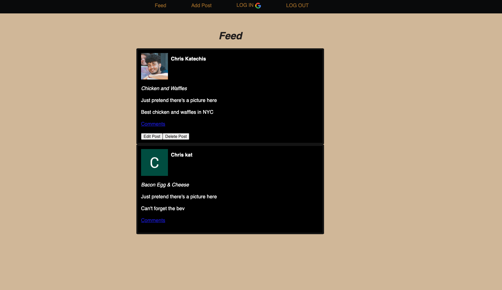 GitHub - chrisskat/camera-eats-first