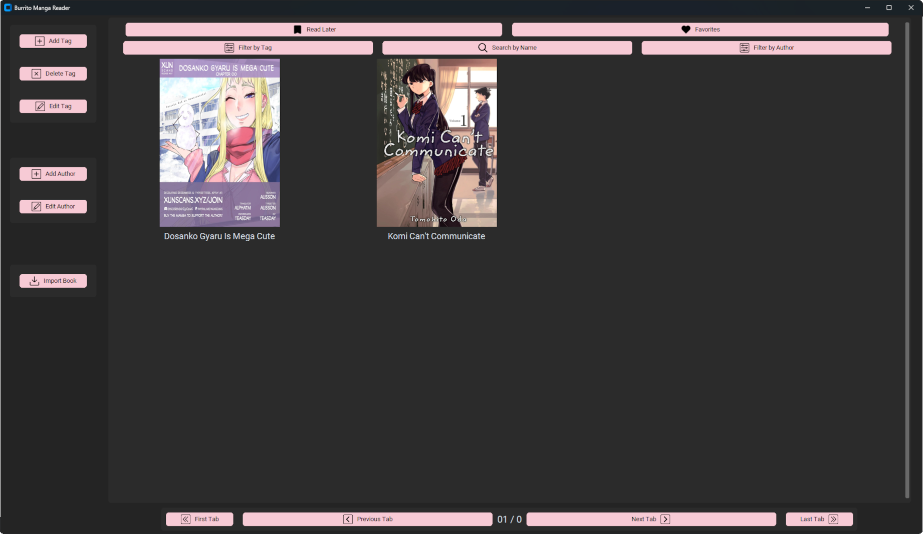 GitHub - burritoparty/Burrito-Manga-Reader: Manga reader for local files.