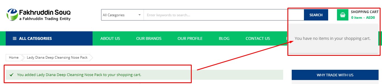 Magento 2.3.0 - After adding to cart, cart page showing empty · Issue #26369 · magento/magento2 ...
