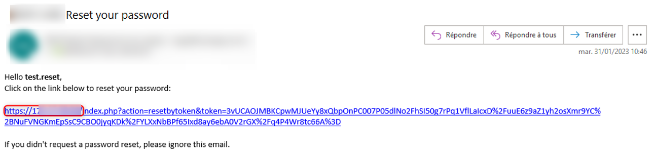 Host Header Poisoning · Issue 755 · Ltb Project Self Service Password · Github
