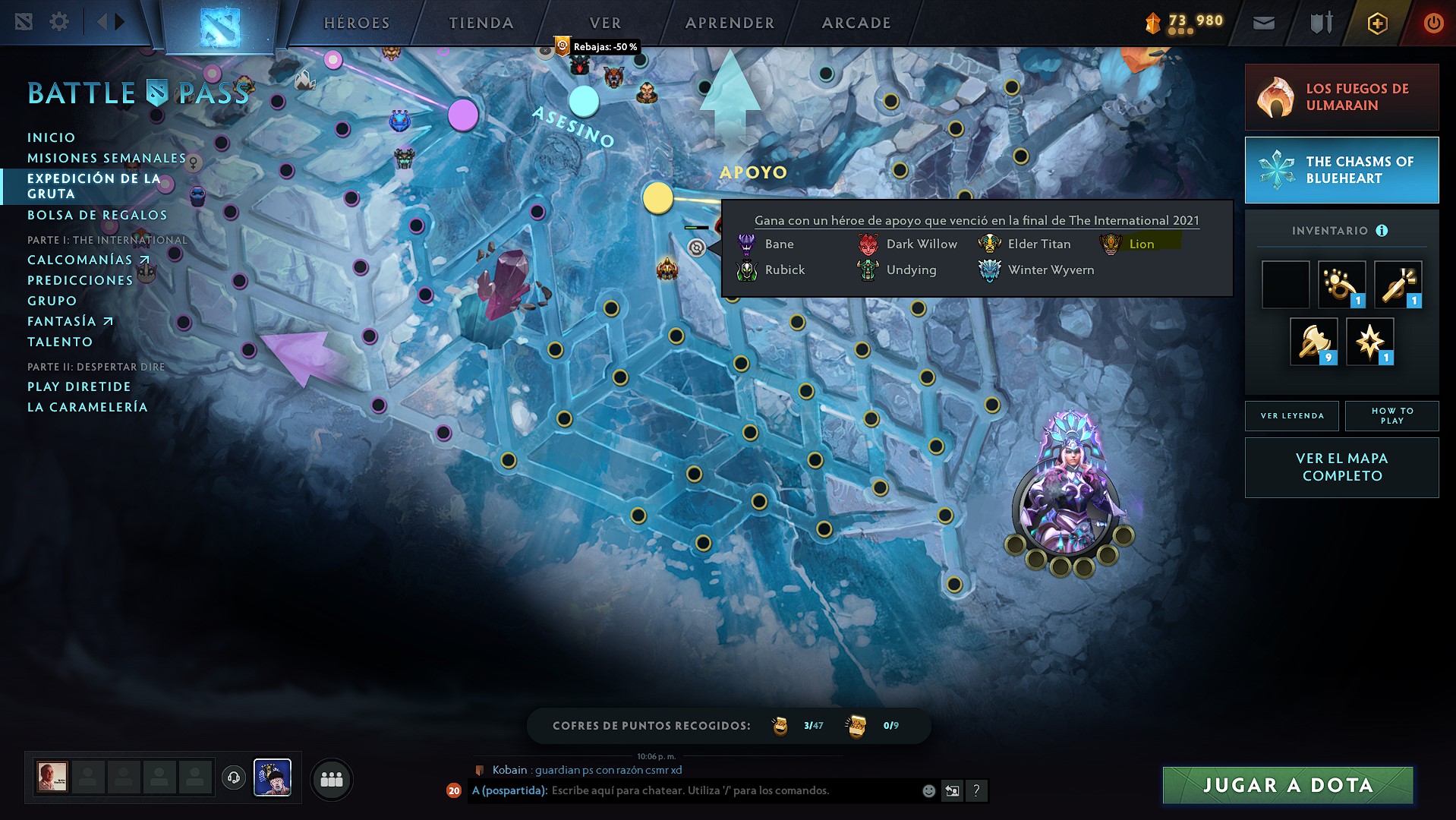 Dota 2 Battle Pass Grotto Adventure · Issue 5277 · Valvesoftwaredota2 Gameplay · Github 