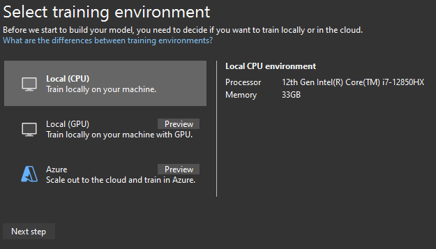 Image Classifier Is Significantly More Accurate When Trained With Cpu