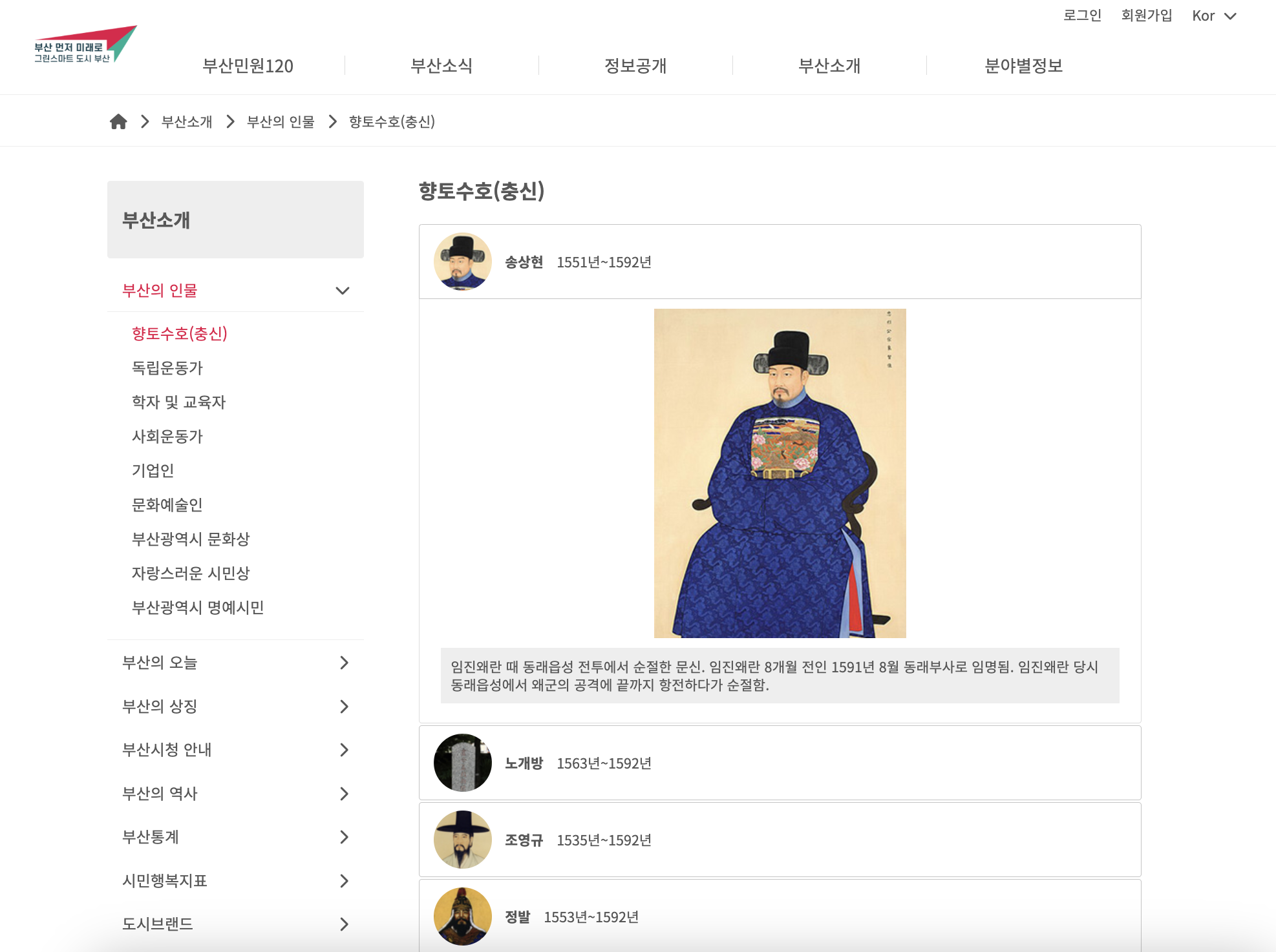 GitHub - songyunjeong/busan_site