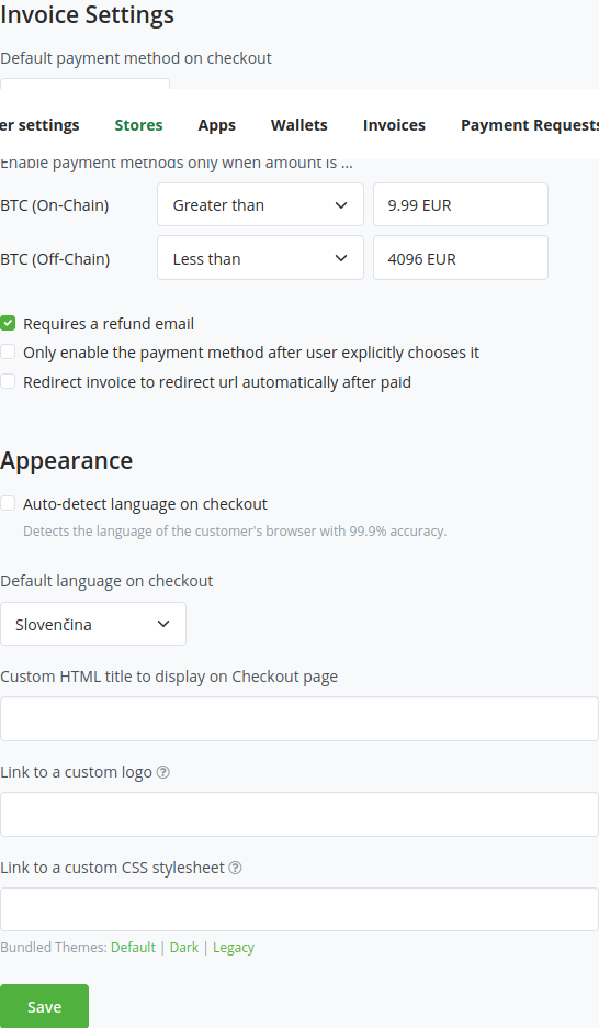 BTCPayServer attempting to connect to Eclair using TLS · Issue #3054 · btcpayserver/btcpayserver ...