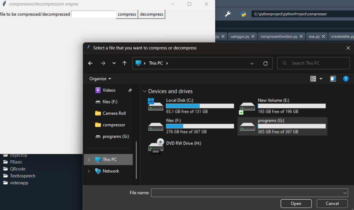 Github Surajasdfile Compressor And Decompressor We Can Compress Any File To Store Securely 