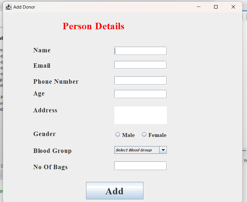 GitHub - surajasd/BloodBank-management-system