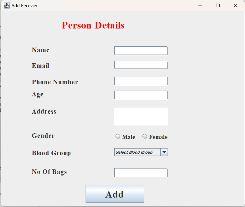 GitHub - surajasd/BloodBank-management-system