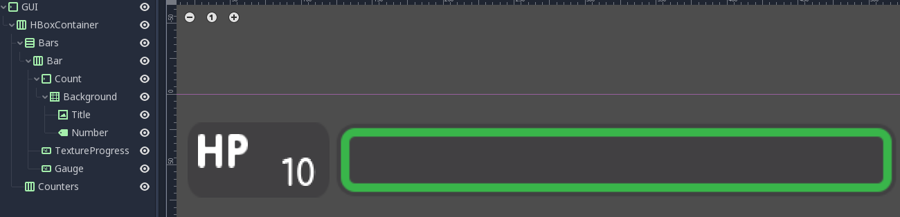 Following GUI tutorial steps not matching results · Issue #2574 · godotengine/godot-docs · GitHub