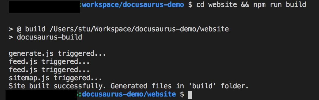 Files in node_modules are parsed on build · Issue #2213 · facebook/docusaurus · GitHub