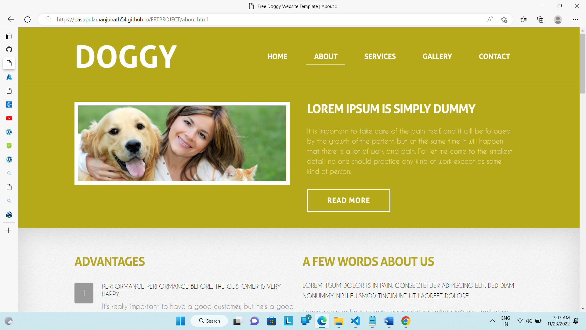 GitHub - PasupulaManjunath54/frtproject