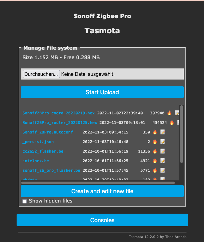 SONOFF Zigbee Bridge Pro (ZBBridge Pro) Router firmware · arendst Tasmota · Discussion #16957 ...