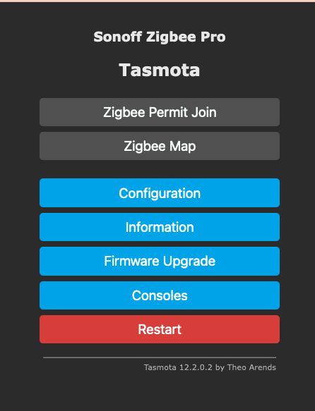 SONOFF Zigbee Bridge Pro (ZBBridge Pro) Router firmware · arendst Tasmota · Discussion #16957 ...