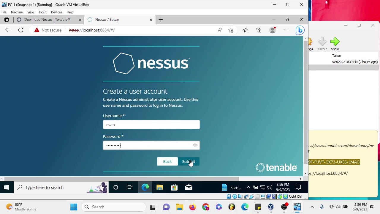 Nessus Essentials Lab: Vulnerability Management