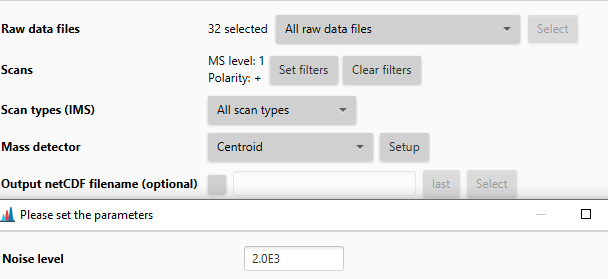 MS/MS scans · Issue #992 · mzmine/mzmine · GitHub