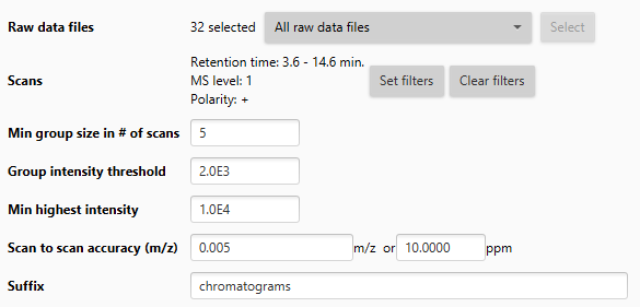 MS/MS scans · Issue #992 · mzmine/mzmine · GitHub