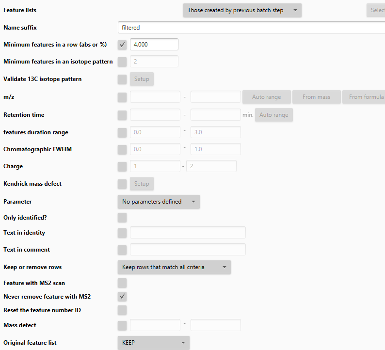 MS/MS scans · Issue #992 · mzmine/mzmine · GitHub