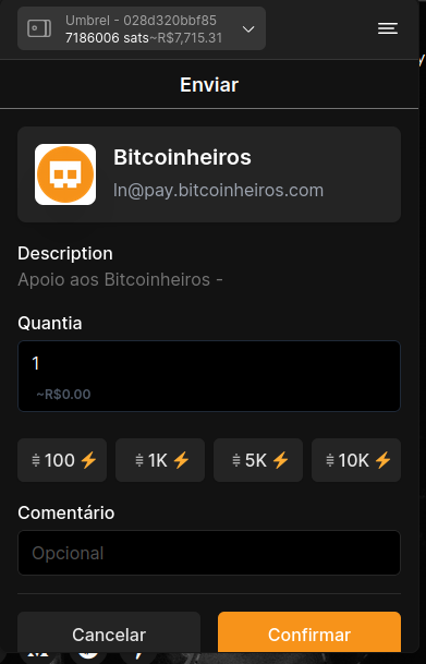 Send Satoshis Window Should Have The Back Button Too · Issue 1535 · Getalbylightning Browser