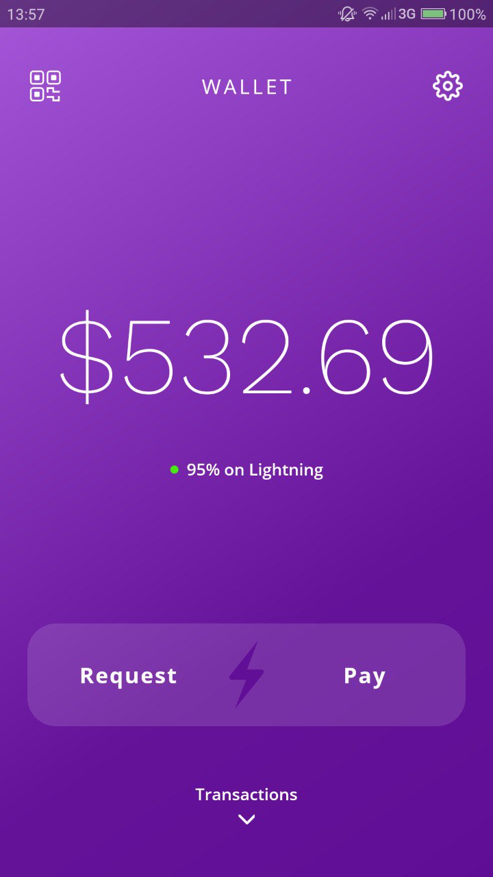 Suggestion change to UI of Lightning app mobile. · Issue #1015 · lightninglabs/lightning-app ...