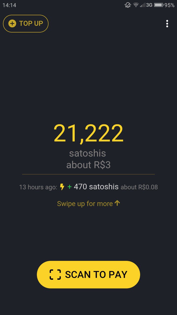 Suggestion change to UI of Lightning app mobile. · Issue #1015 · lightninglabs/lightning-app ...