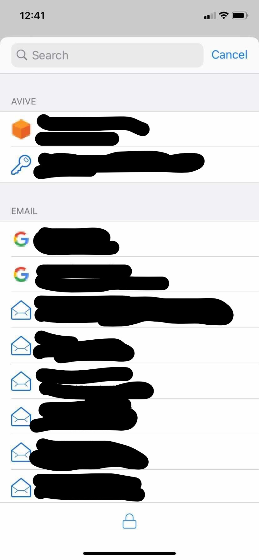 Sometimes Keyboard Does Not Show Up In AutoFill On IOS 14 Issue 133 