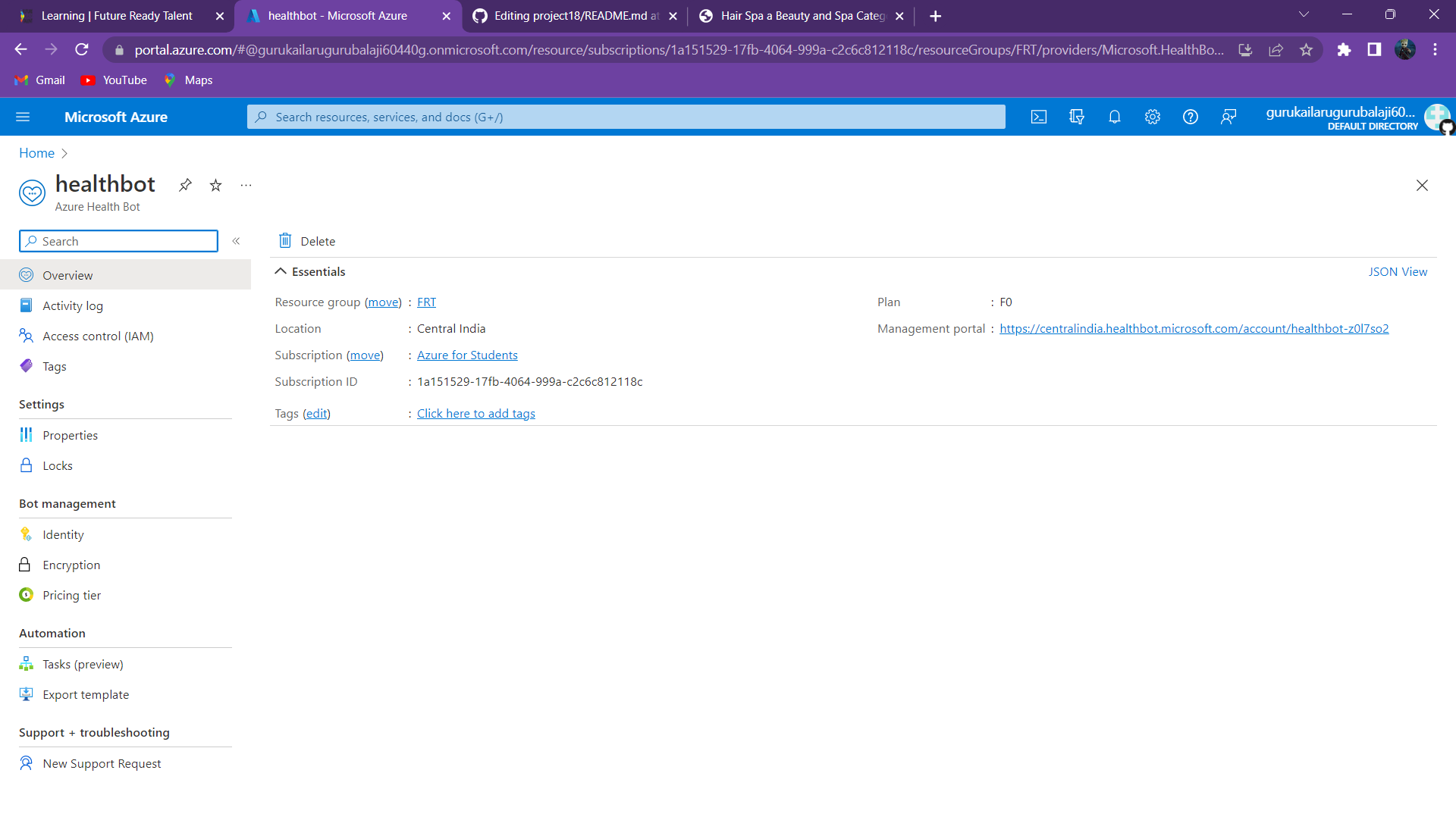 GitHub - Gurubalajiroyal1234/project18: project18
