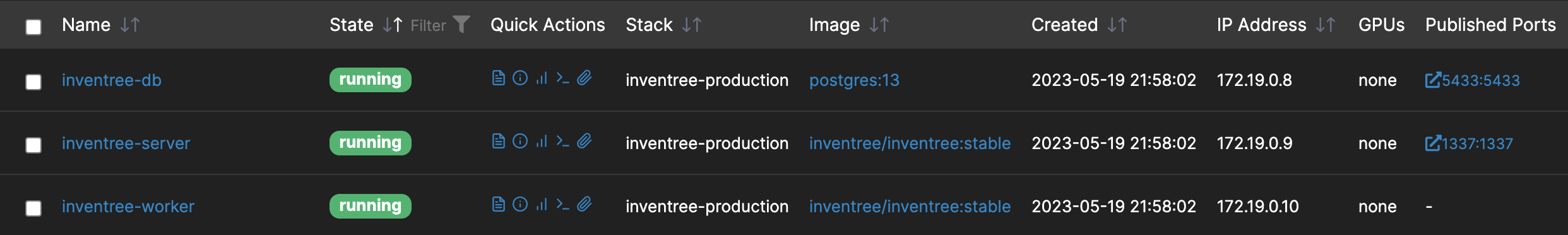 cannot access Inventree · Issue #4859 · inventree/InvenTree · GitHub