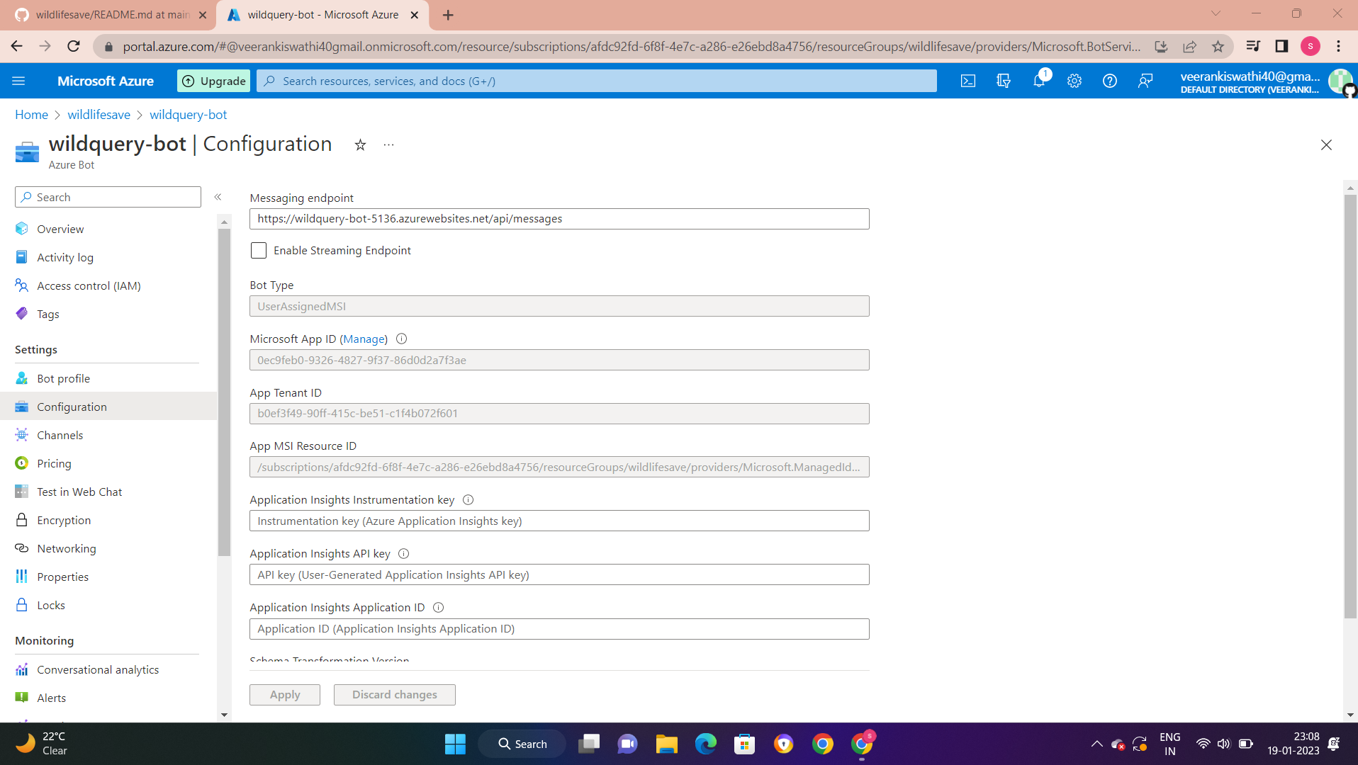GitHub - veerankiswathi/wildlifesave