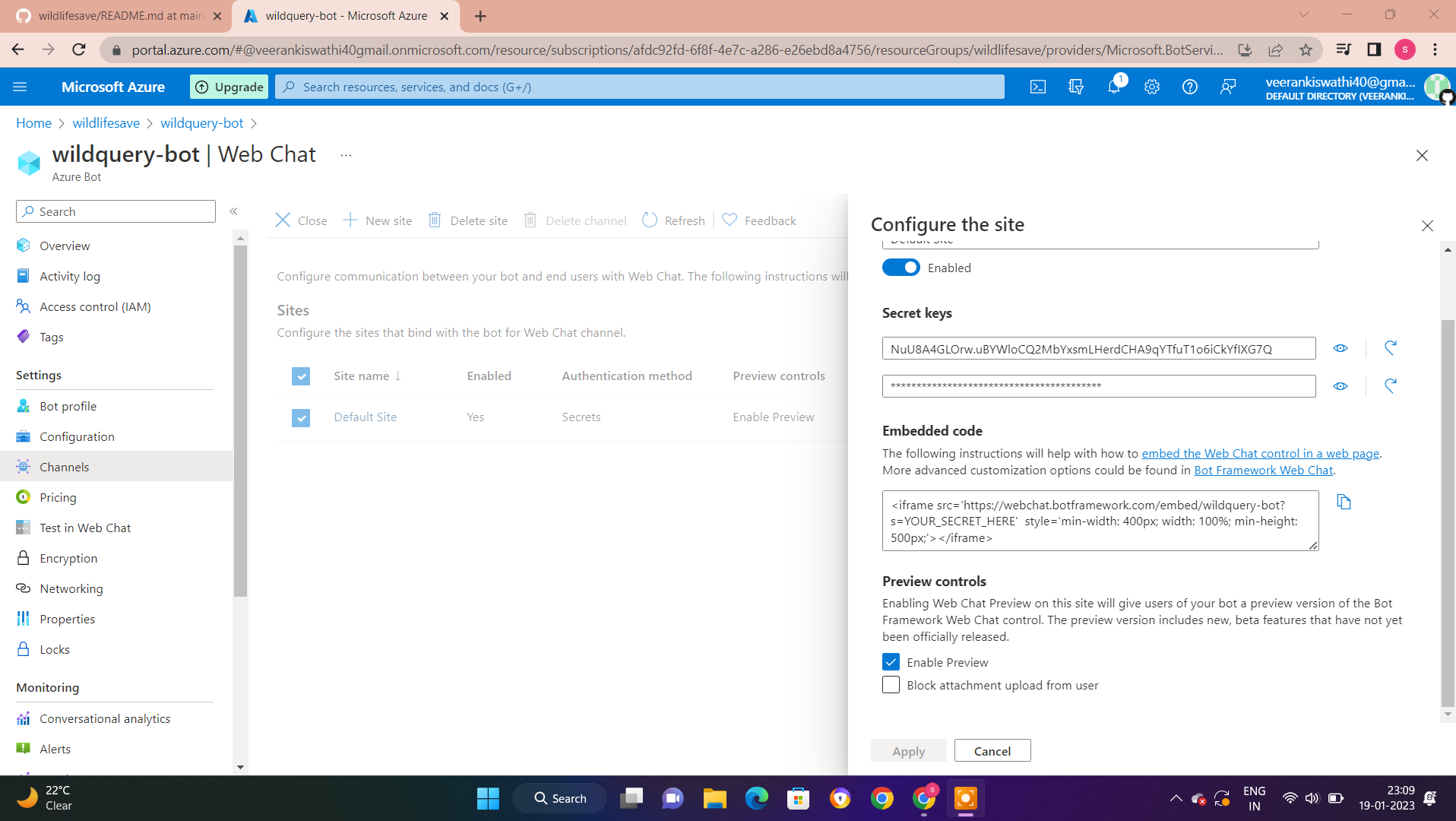GitHub - veerankiswathi/wildlifesave