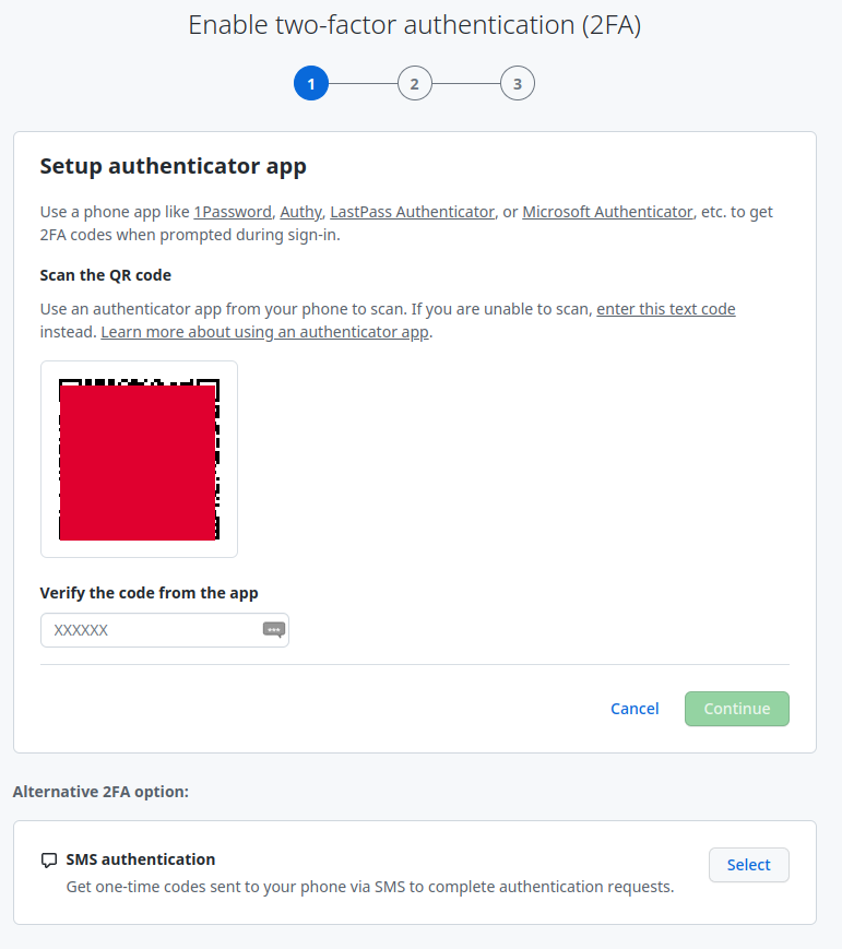 2FA without mobile device · community · Discussion #49715 · GitHub