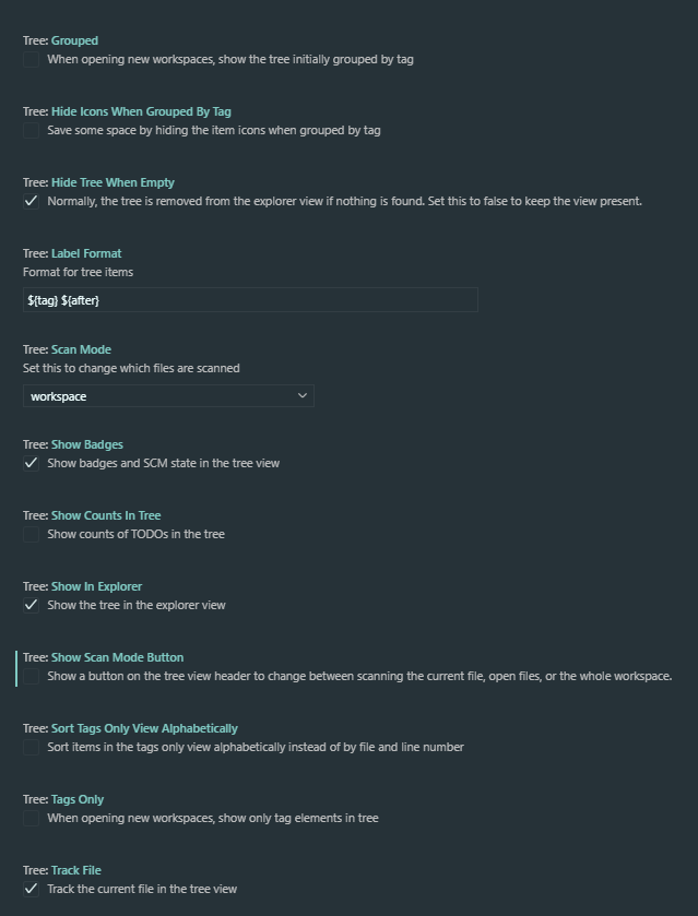 Extremely long activation time · Issue #279 · Gruntfuggly/todo-tree · GitHub