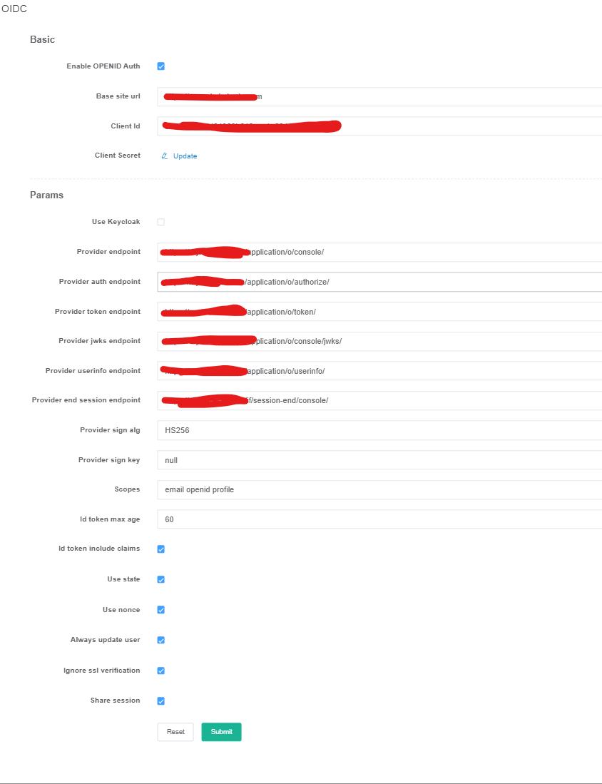 [Bug] goauthentik and OpenID integration · Issue #7215 · jumpserver/jumpserver · GitHub