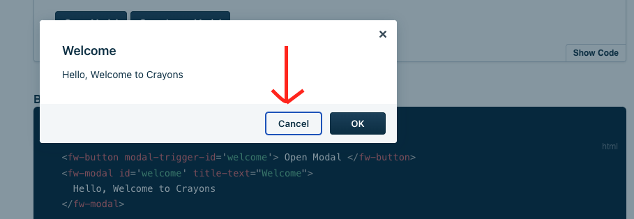 [Enhancement] - Option to choose the element to focus on opening modal · Issue #875 · freshworks ...