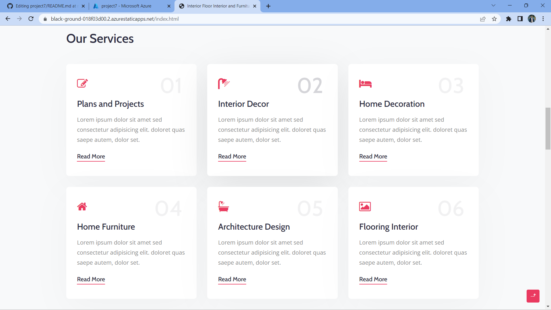 GitHub - Rohitha1112/project7