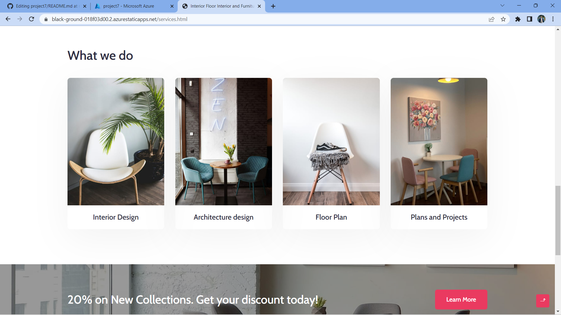 GitHub - Rohitha1112/project7
