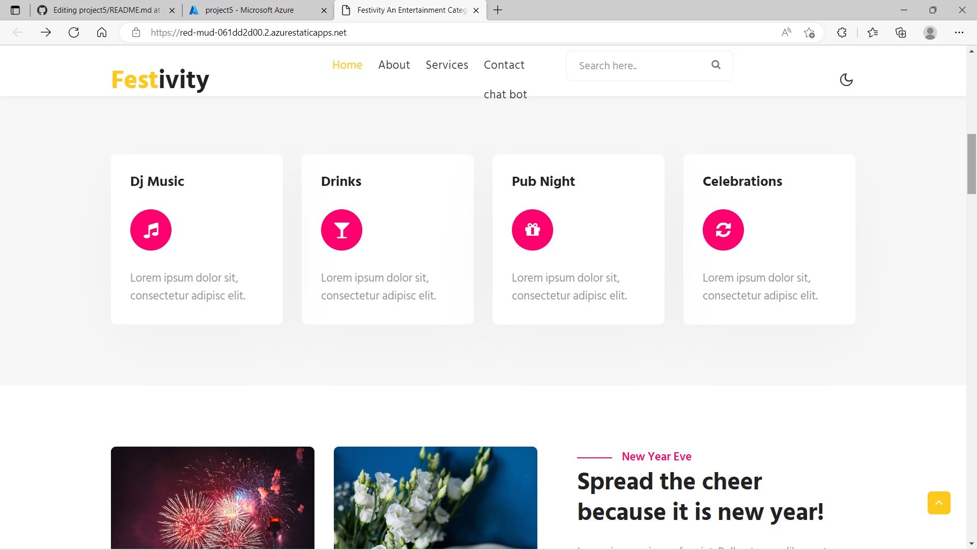 GitHub - Koppetisrilakshmi/project5