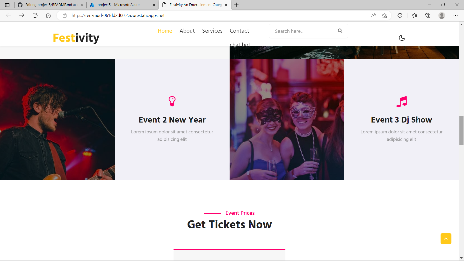 GitHub - Koppetisrilakshmi/project5