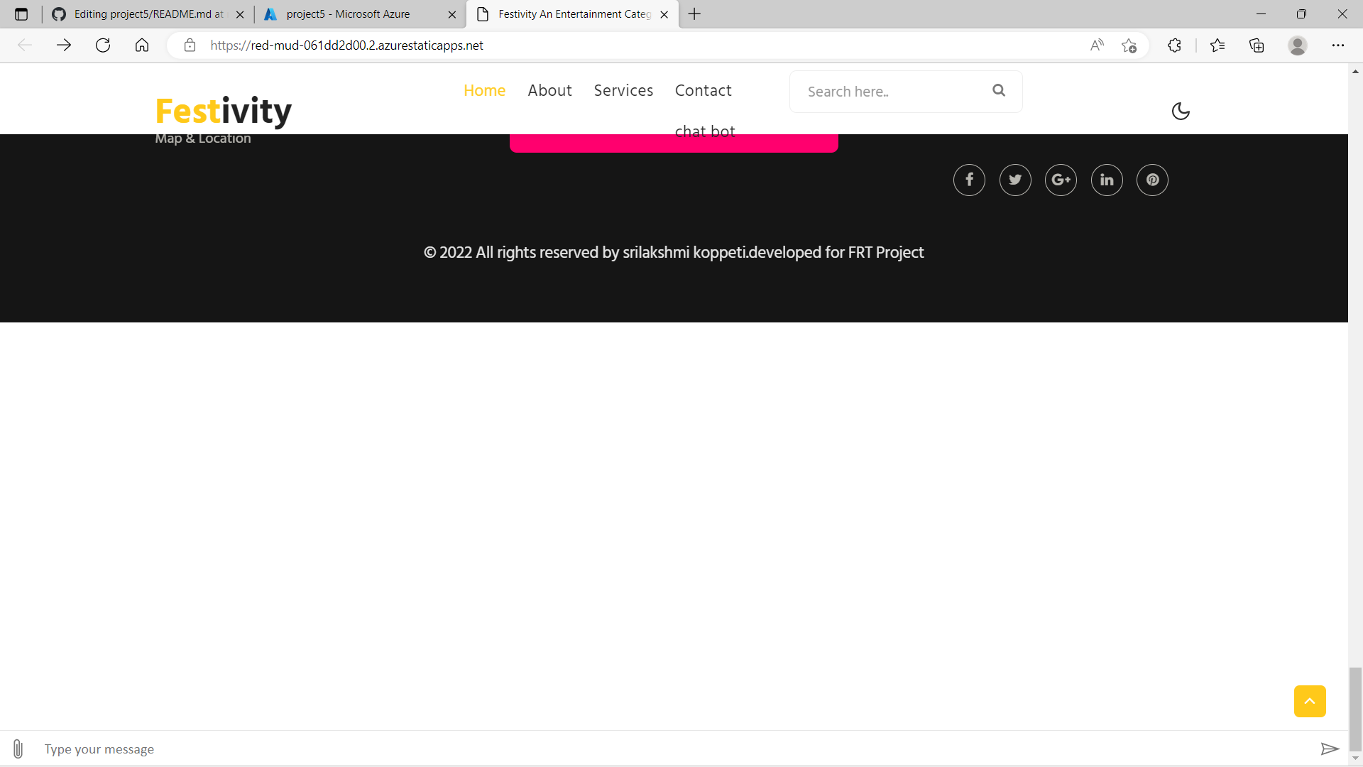 GitHub - Koppetisrilakshmi/project5