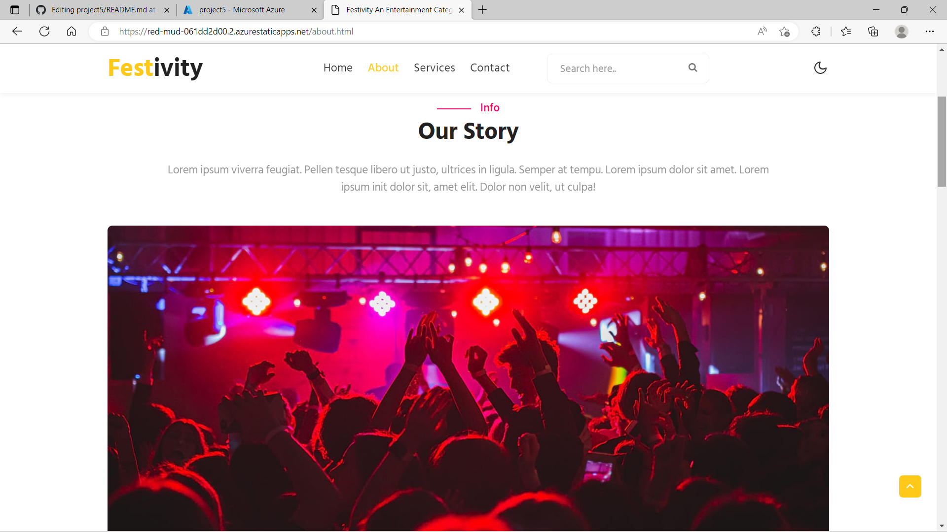 GitHub - Koppetisrilakshmi/project5