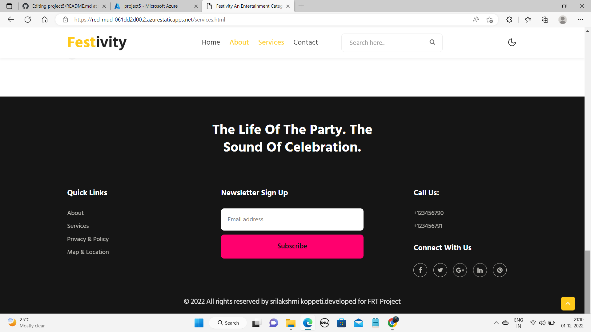 GitHub - Koppetisrilakshmi/project5