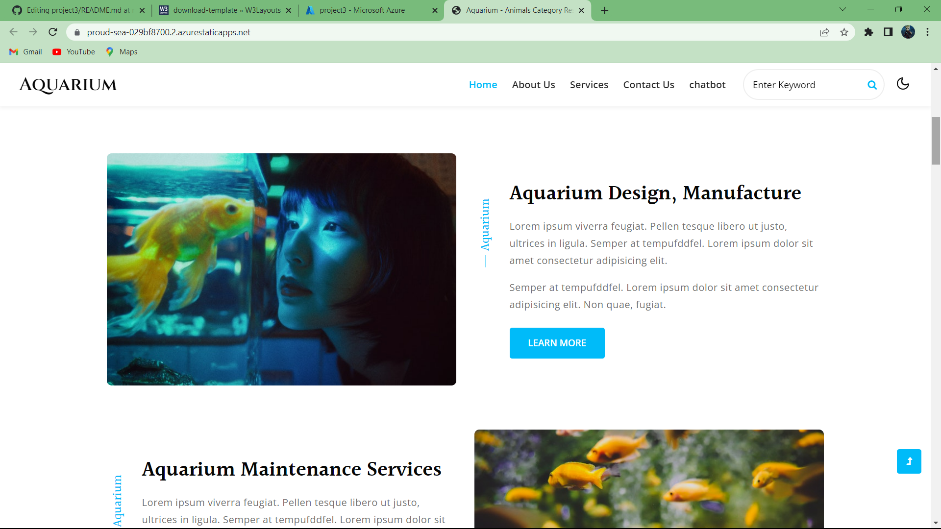 GitHub - PAIDPALAHARSHITHA/project3