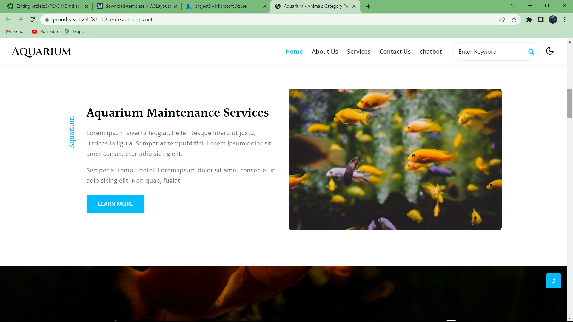 GitHub - PAIDPALAHARSHITHA/project3