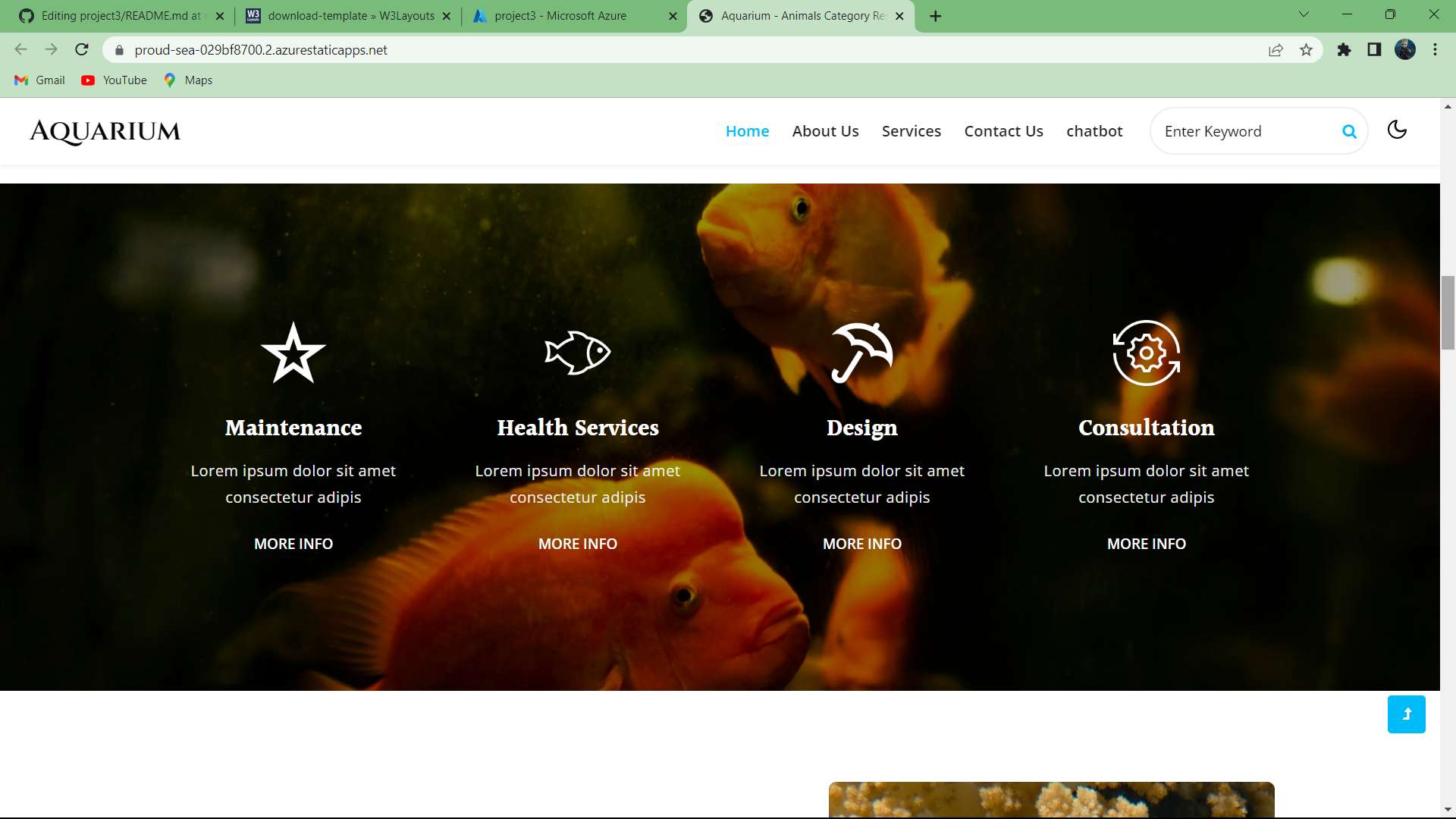 GitHub - PAIDPALAHARSHITHA/project3