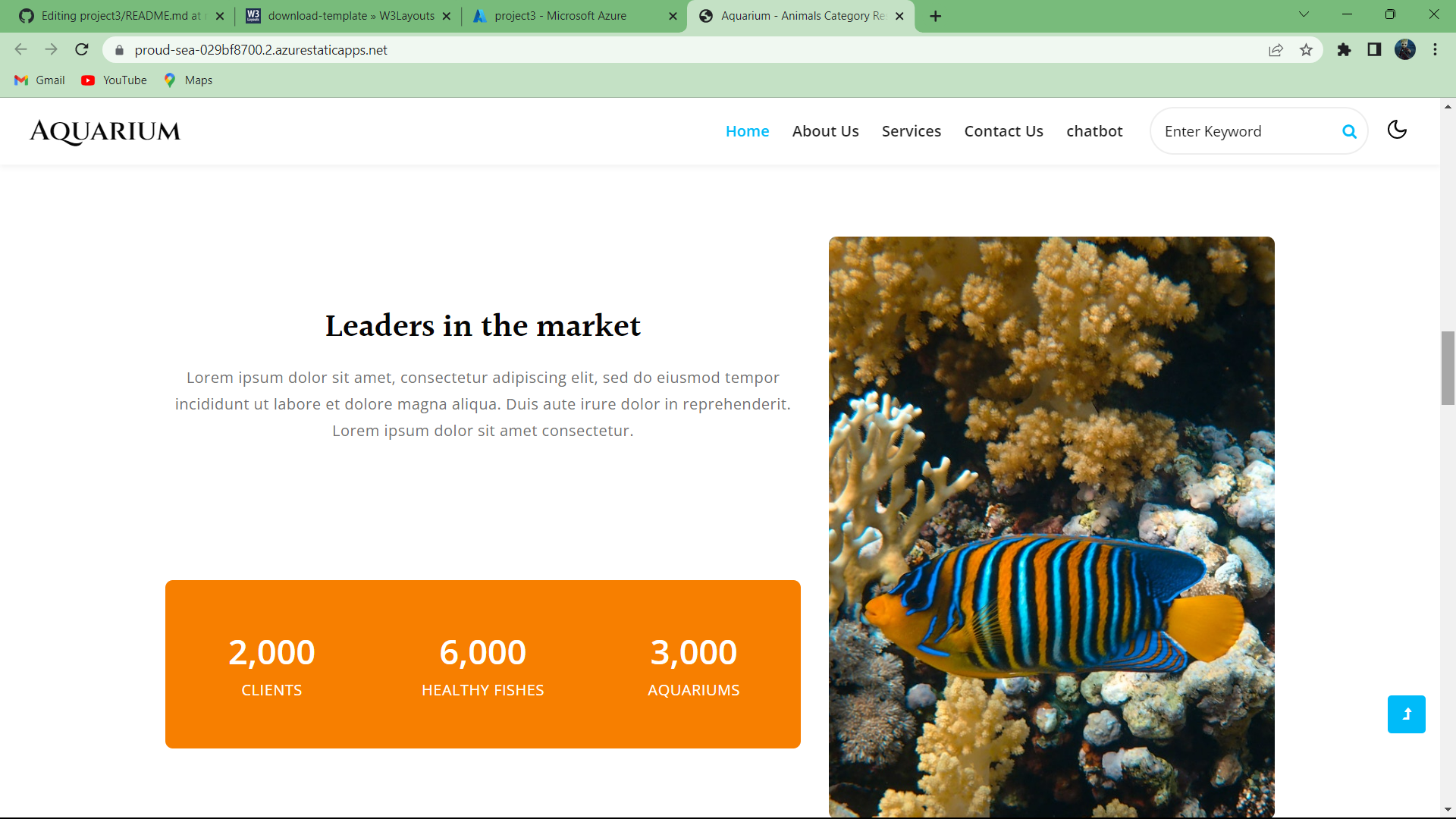 GitHub - PAIDPALAHARSHITHA/project3