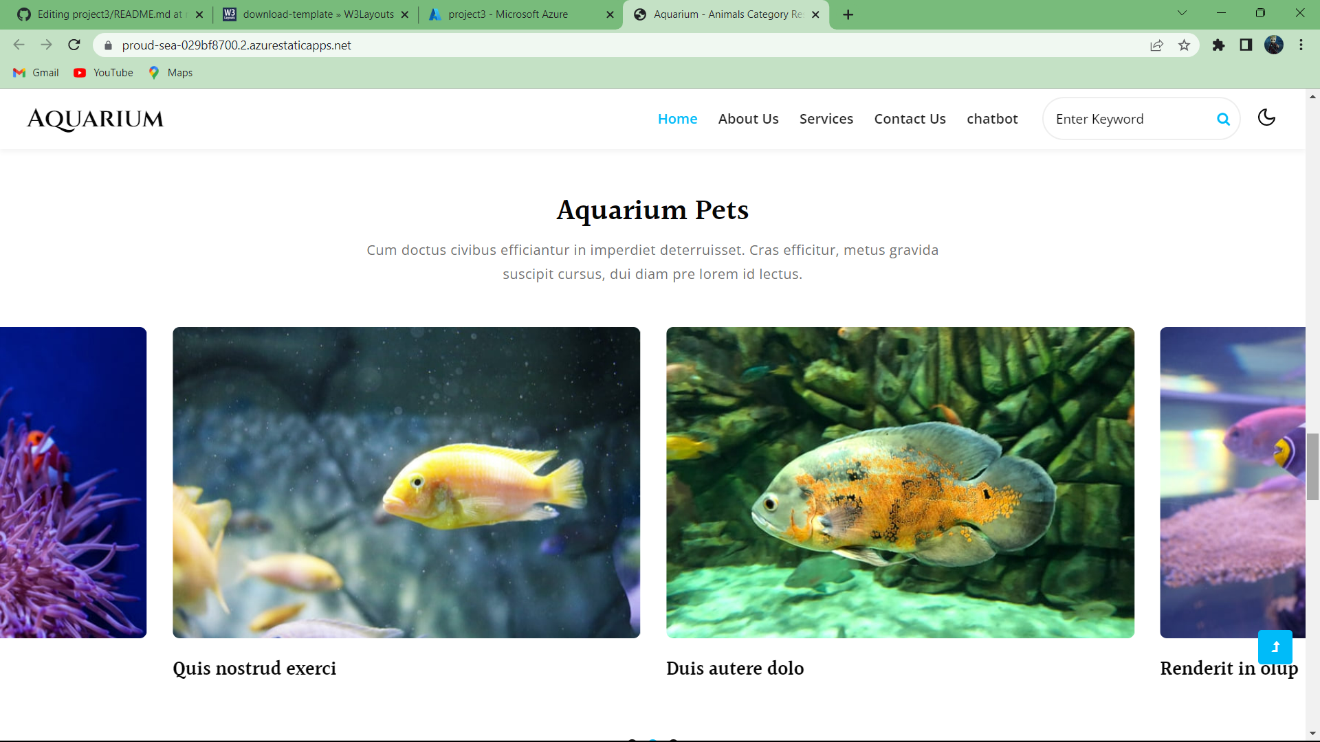 GitHub - PAIDPALAHARSHITHA/project3