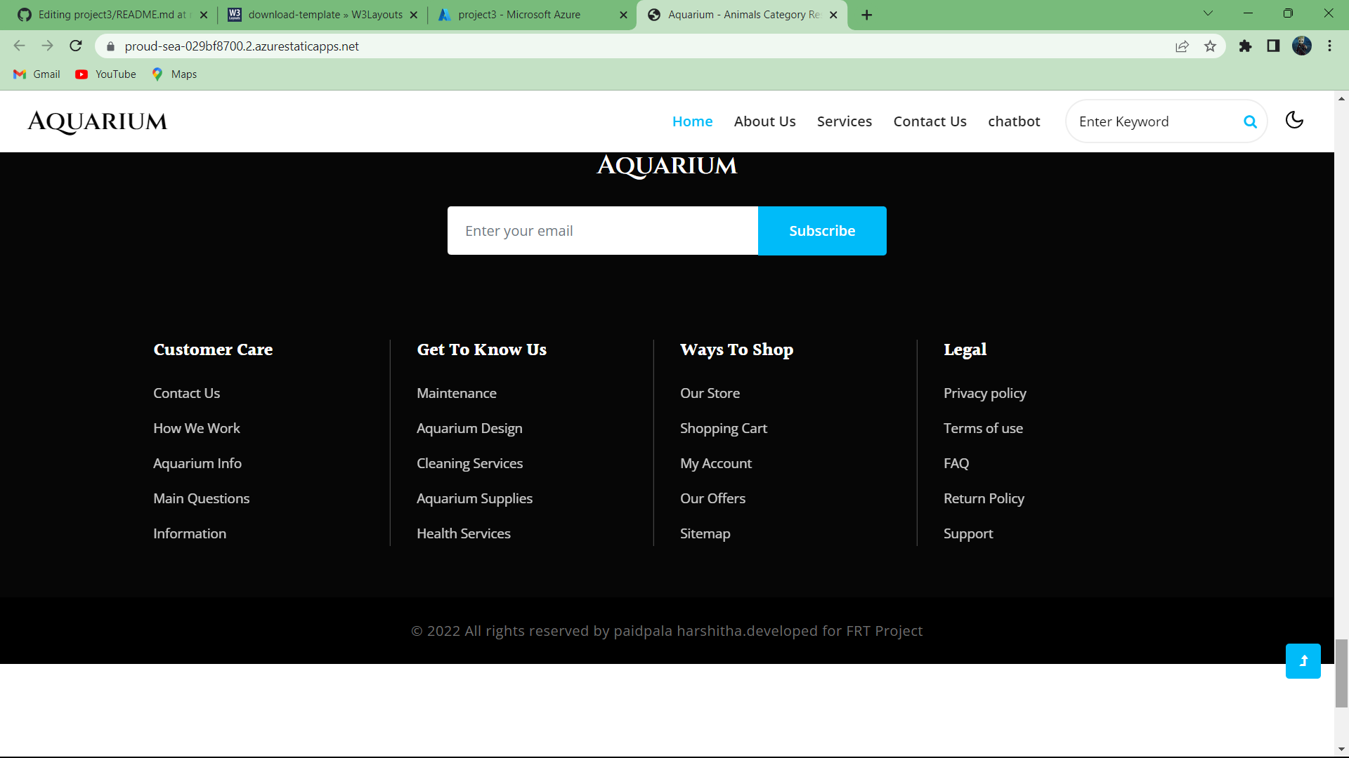 GitHub - PAIDPALAHARSHITHA/project3