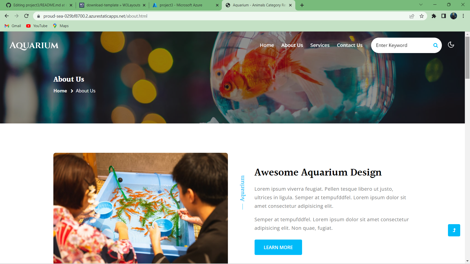 GitHub - PAIDPALAHARSHITHA/project3